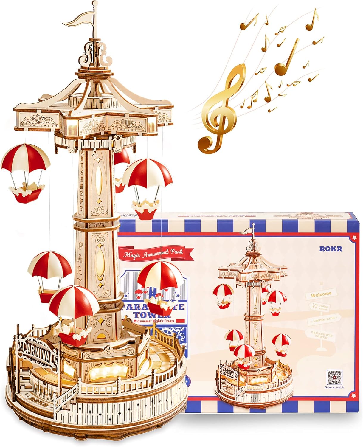 Rokr-(EA01) Parachute Tower – Futu With