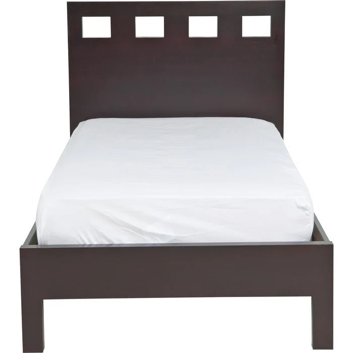 Rivan Wood Bed – Futu With