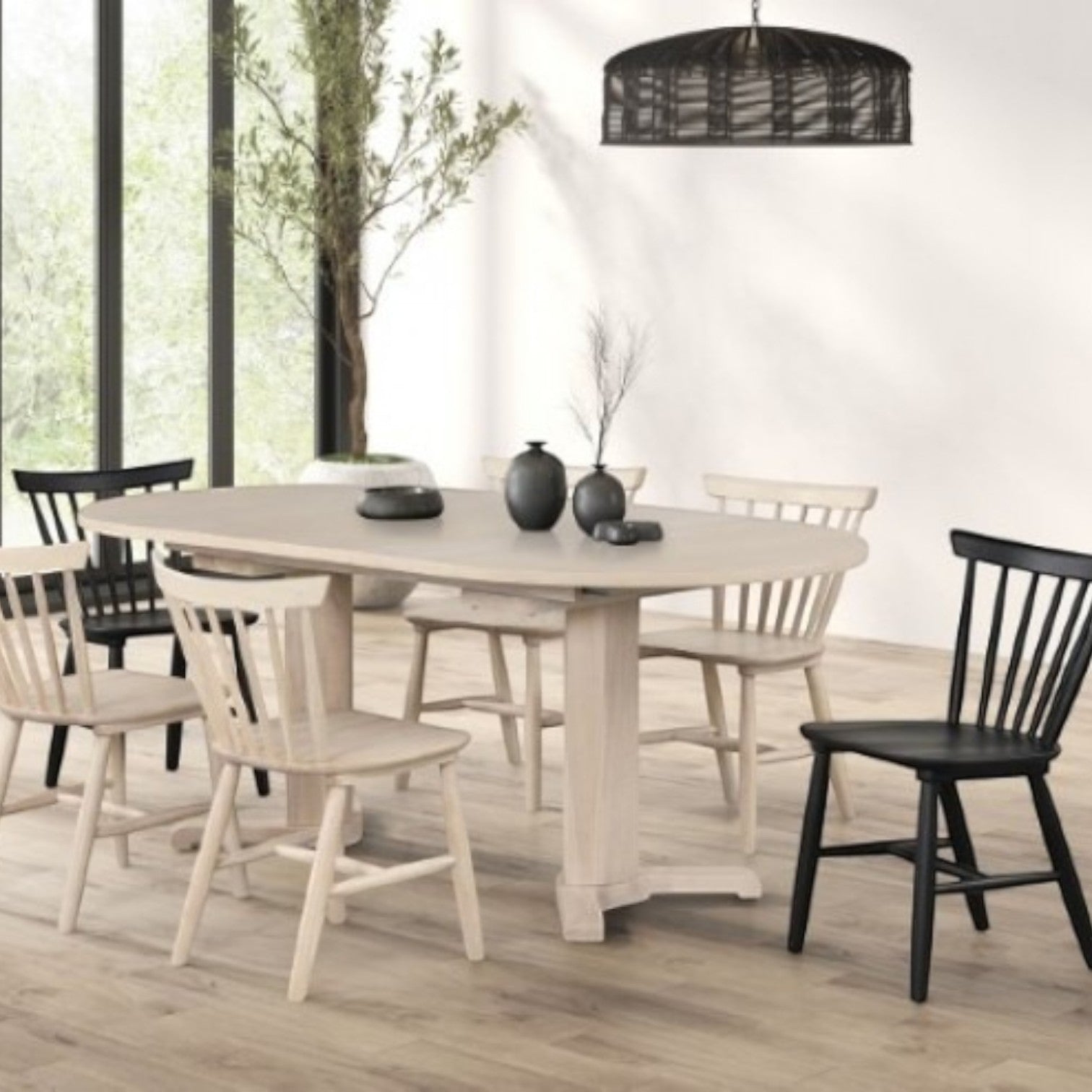 Beall Oval Dining Table Set – Futu With